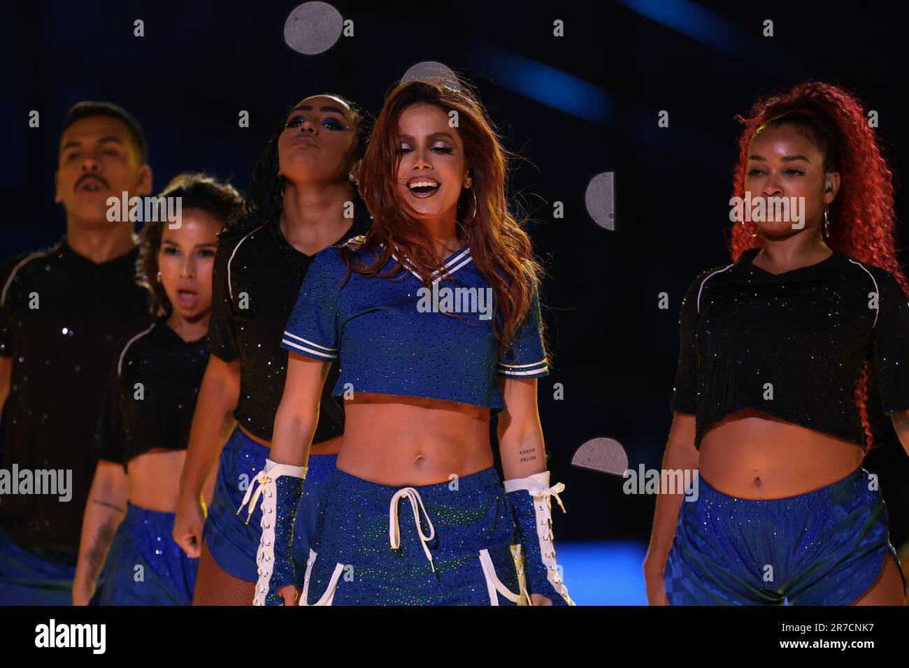 Istanbul, Turkey, 10th June 2023. Brazilian singer Anitta ( Larissa de ...