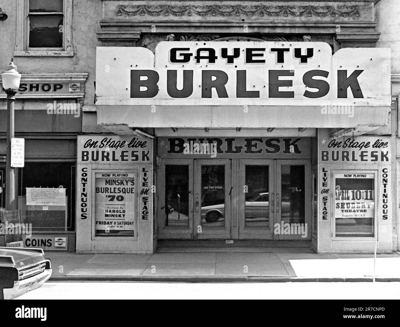 Covington, Kentucky: c. 1970. One of the last of the Harold Minsky ...