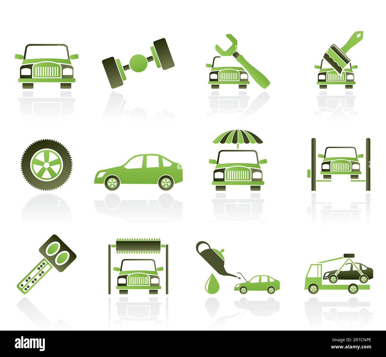 Transportation breakdown Cut Out Stock Images & Pictures - Alamy