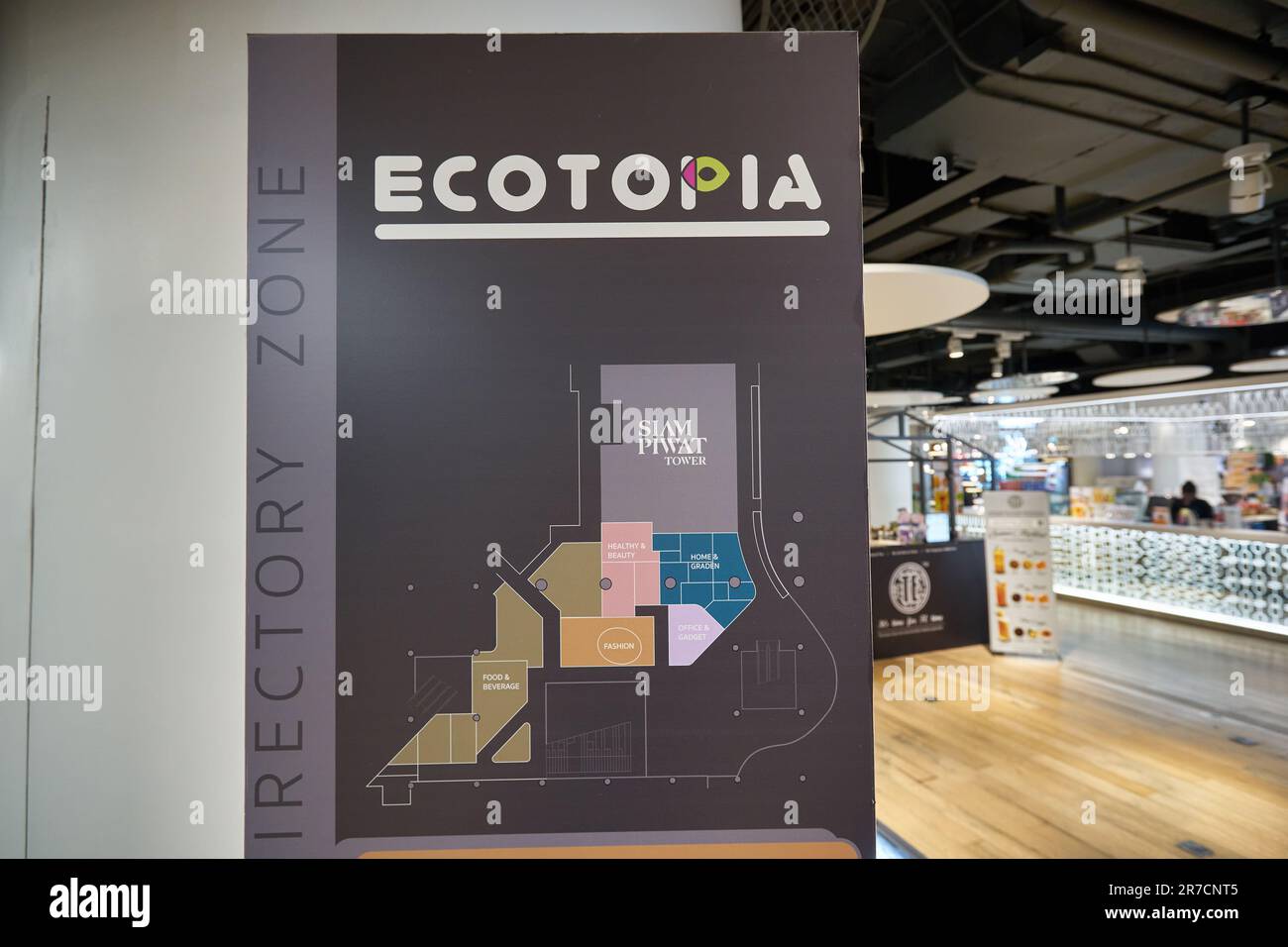 BANGKOK, THAILAND - CIRCA JANUARY, 2020: interior layout seen at Siam ...