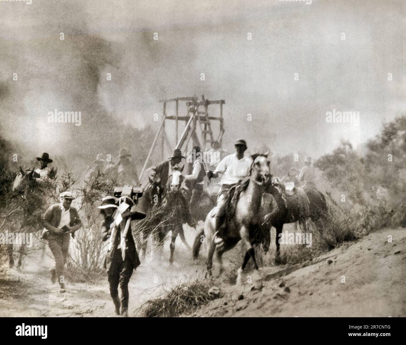 1920s forest fire hi-res stock photography and images - Alamy