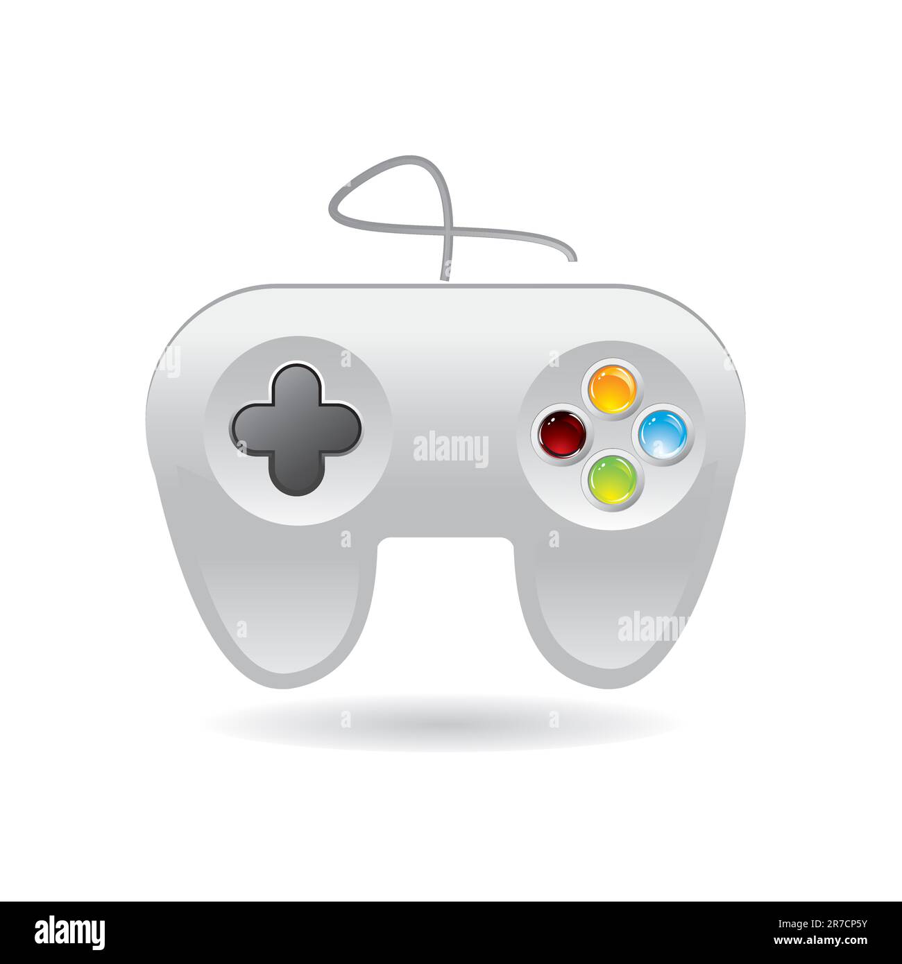 Computer game Stock Vector Images - Alamy