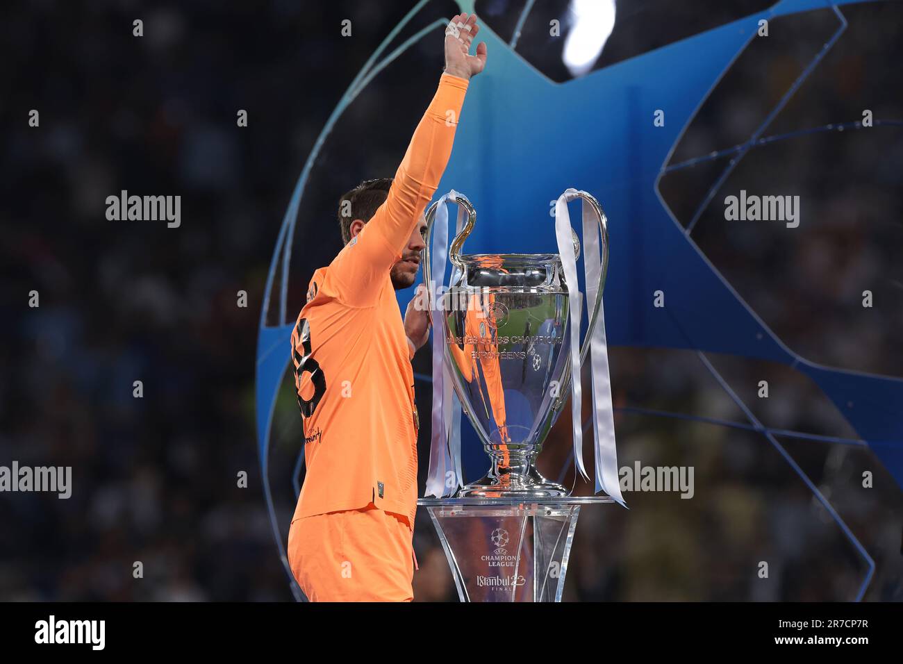 Istanbul, Turkey, 10th June 2023. Stefan Ortega of Manchester City ...