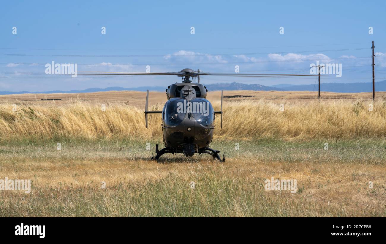 A California National Guard A Company 3-104th Security and Support ...