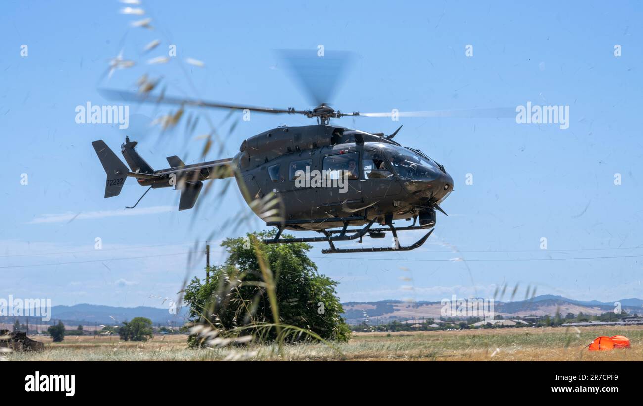 A California National Guard A Company 3-104th Security and Support ...
