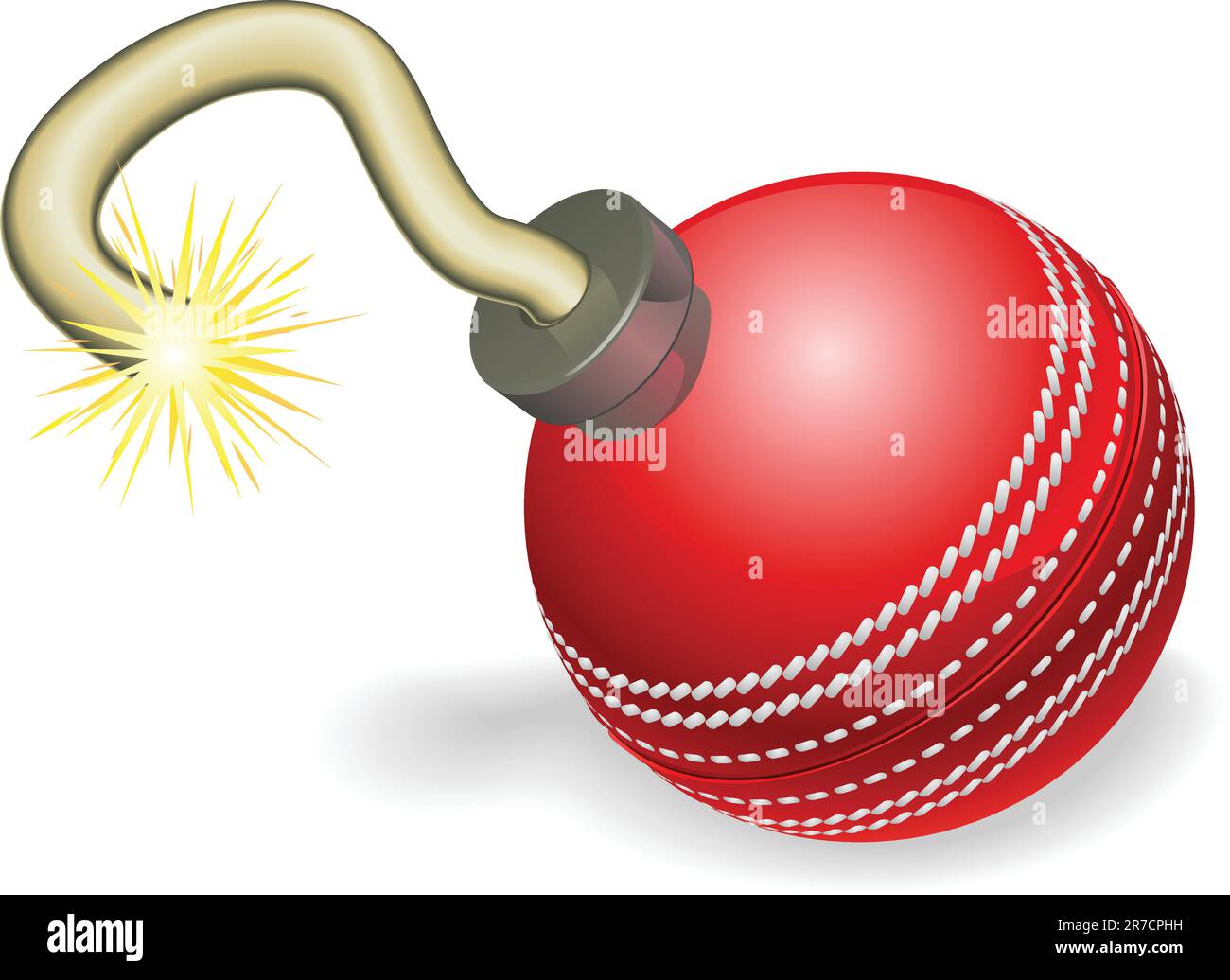 Cartoon cricket hi-res stock photography and images - Alamy