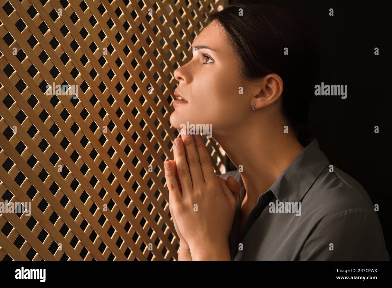 Regret sacrament hi-res stock photography and images - Alamy