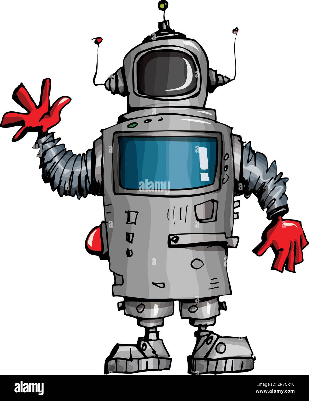 Tv expert Stock Vector Images - Alamy