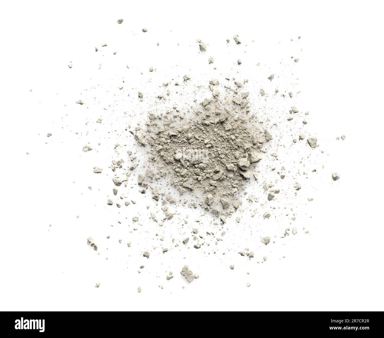 Dry dusty soil Cut Out Stock Images & Pictures - Alamy