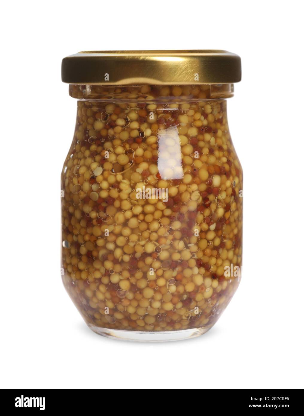 Whole grain mustard sauce Cut Out Stock Images & Pictures - Alamy