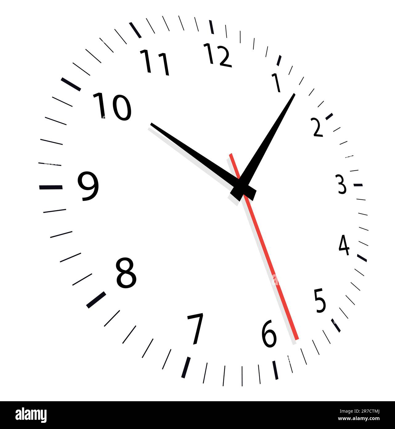 Clock cycle image Stock Vector Images - Alamy
