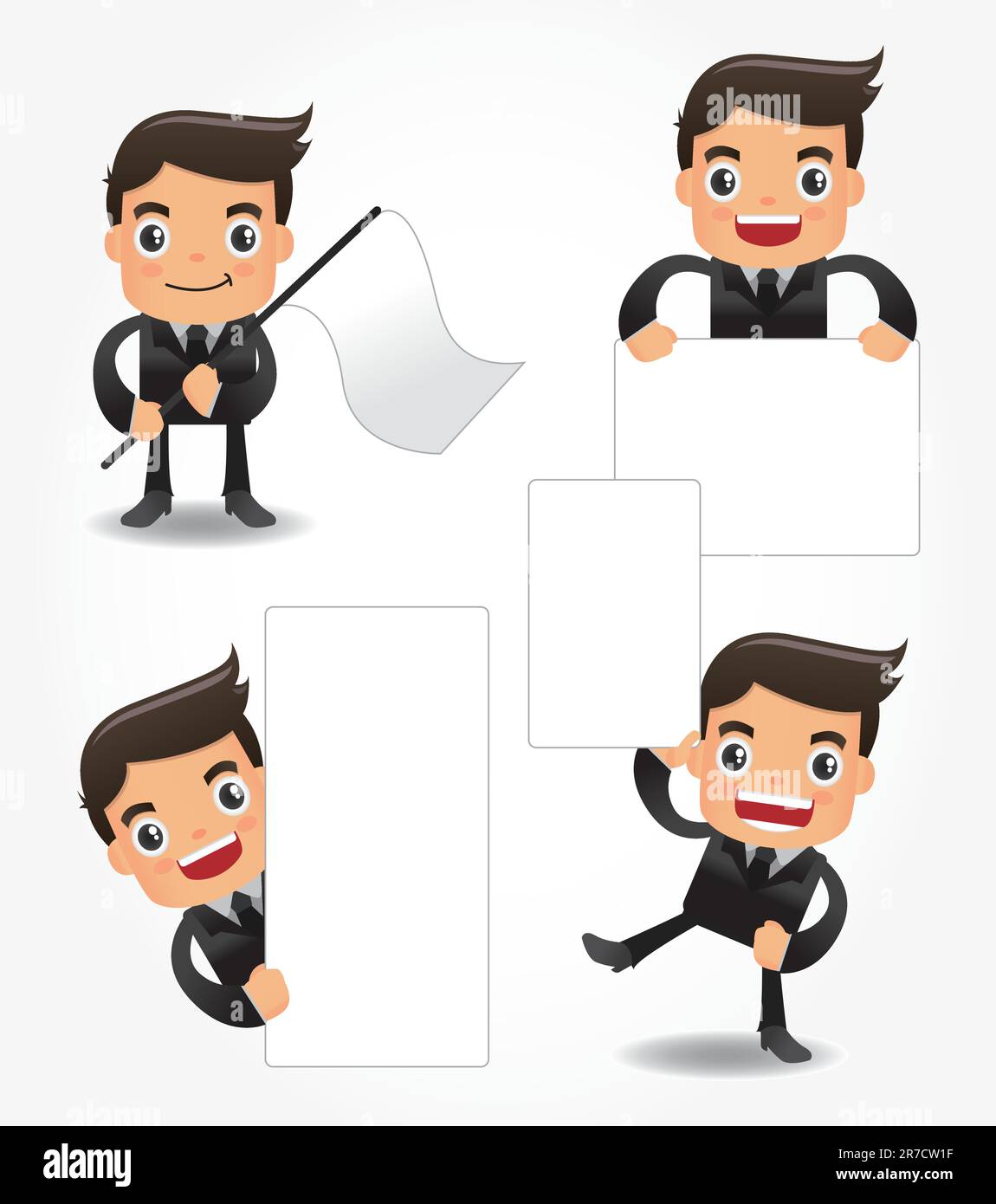 Party manager icon cartoon Stock Vector Images - Alamy