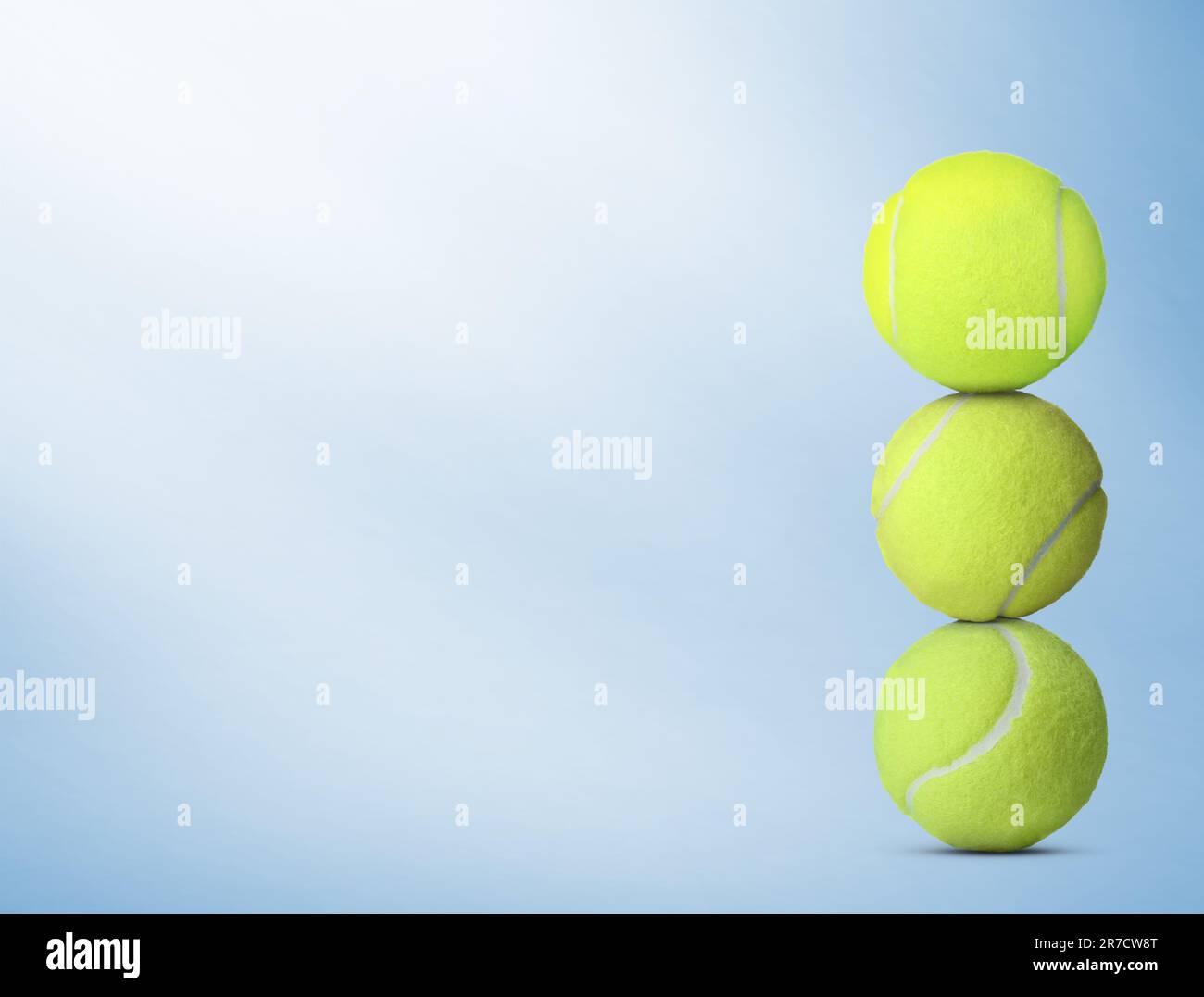 Stacked tennis balls hi-res stock photography and images - Alamy