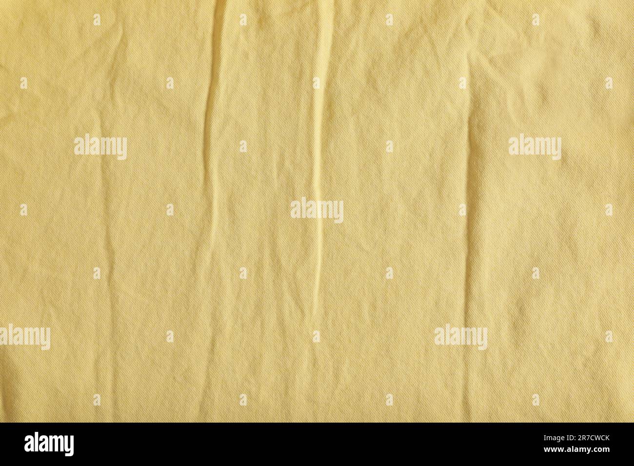 Textured pale yellow fabric hi-res stock photography and images - Alamy
