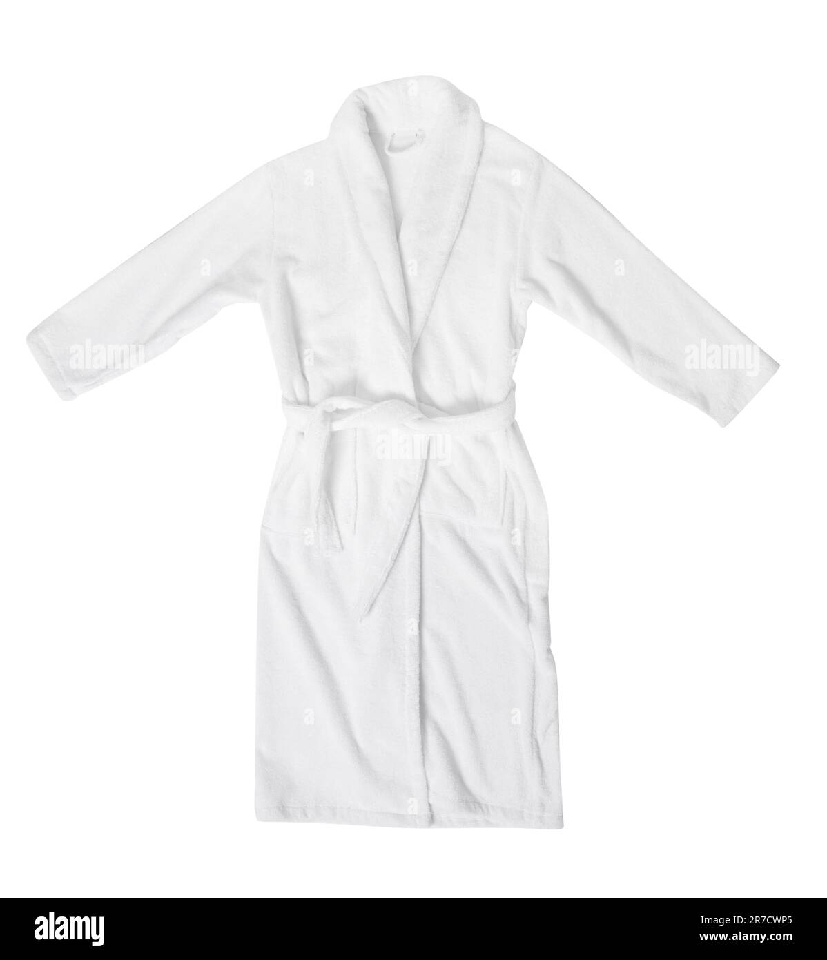 White terry cloth robe hi-res stock photography and images - Alamy