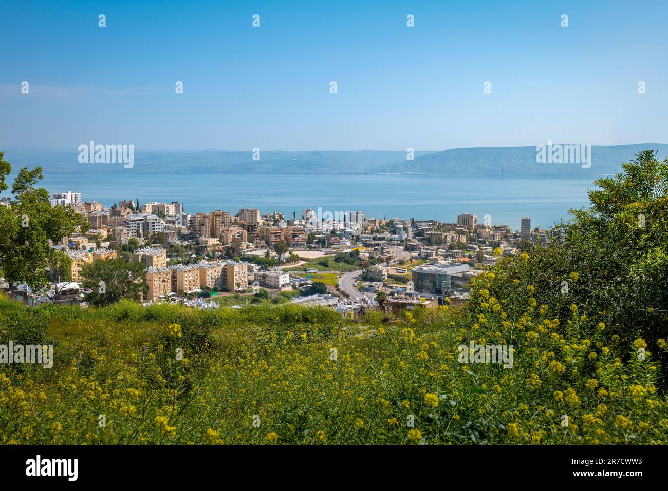 Old city of tiberias hi-res stock photography and images - Alamy