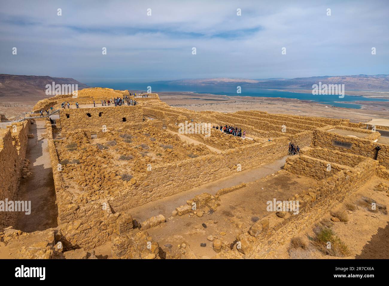Fortress masada hi-res stock photography and images - Alamy