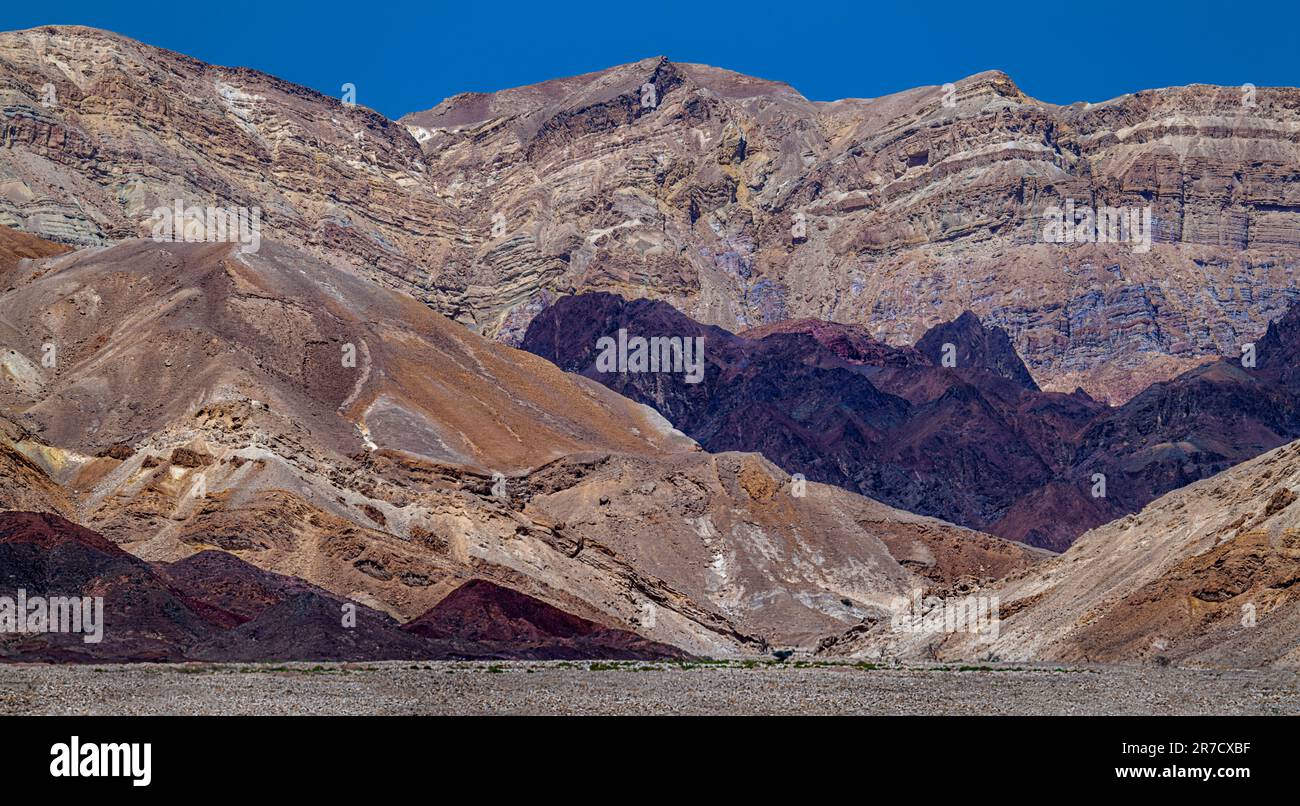 AMRAM PILLARS EILAT MOUNTAINS NATURE RESERVE EILAT NEGEV ISRAEL Stock ...