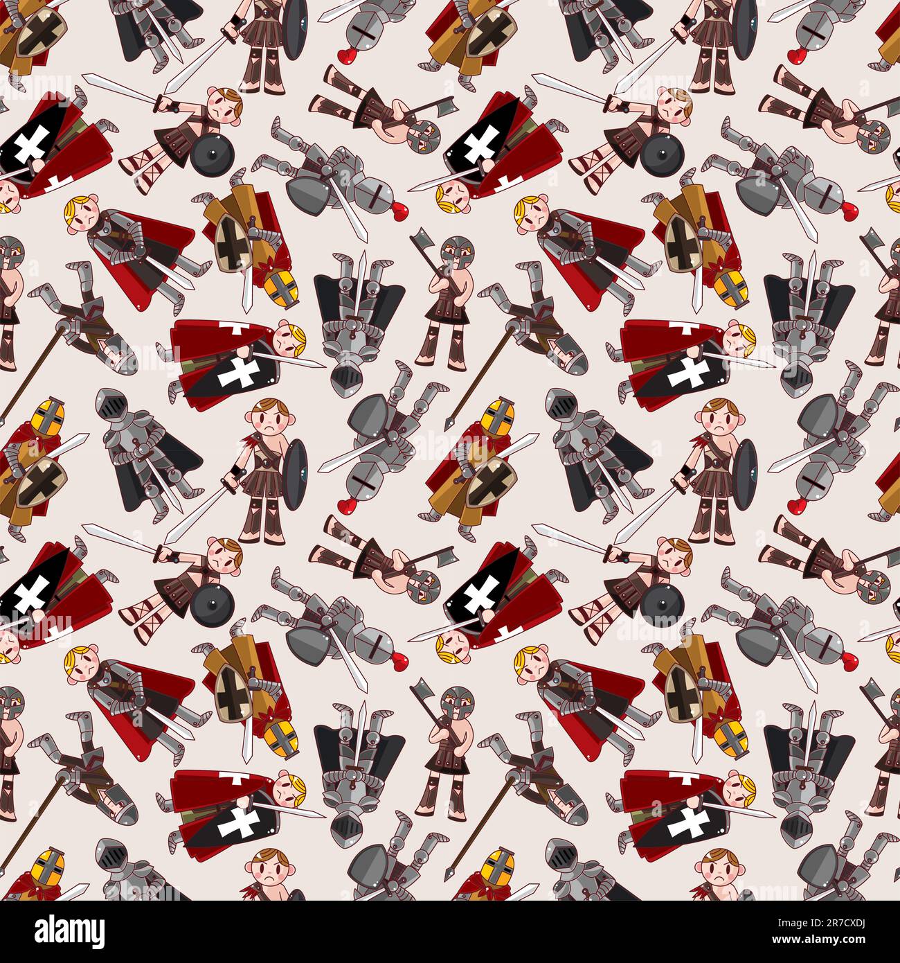 Knight pattern hi-res stock photography and images - Alamy