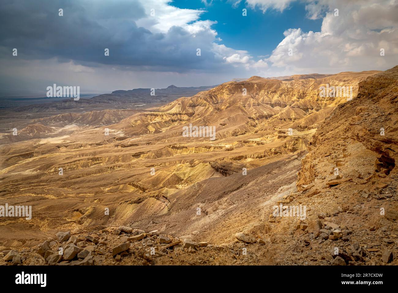 EILAT MOUNTAINS NATURE RESERVE SHAHARUT NEGEV ISRAEL Stock Photo - Alamy