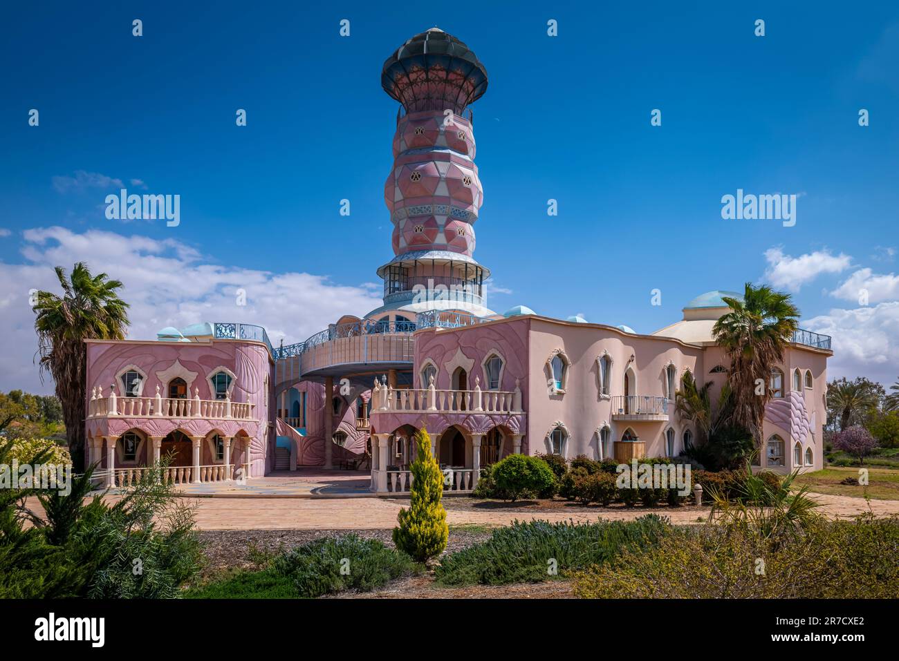 NEROT SEMADAR KIBBUTZ NEGEV ISRAEL Stock Photo - Alamy