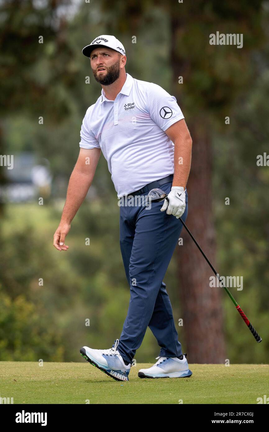 Los Angeles, California, USA. 13th June, 2023. Golfer Jon Rahm during a ...