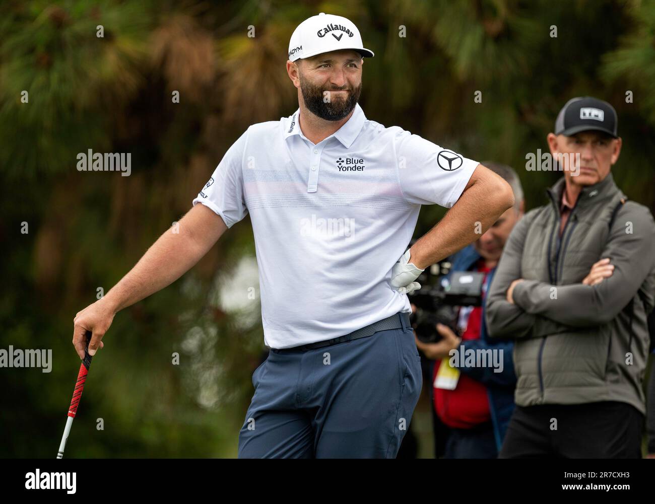 Los Angeles, California, USA. 13th June, 2023. Golfer Jon Rahm during a ...