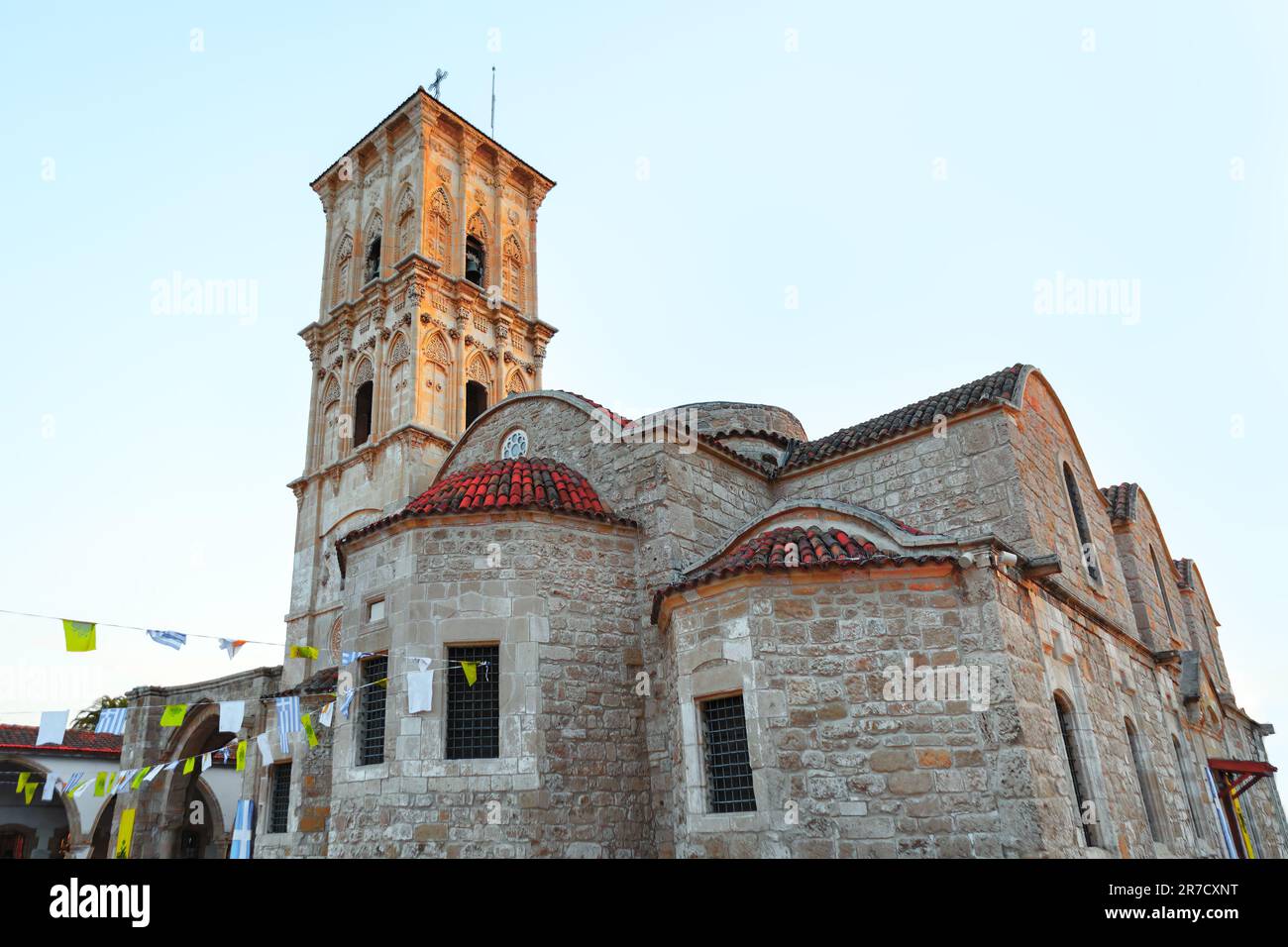 Church of Saint Lazarus in Larnaca Cyprus . Historic site of cyprus ...