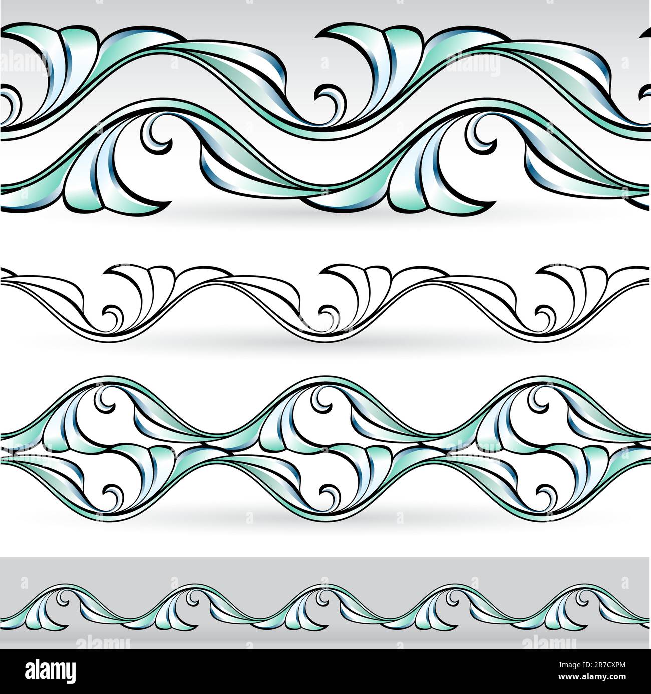 Flora design number seven. Nice design elements for your best creative ...