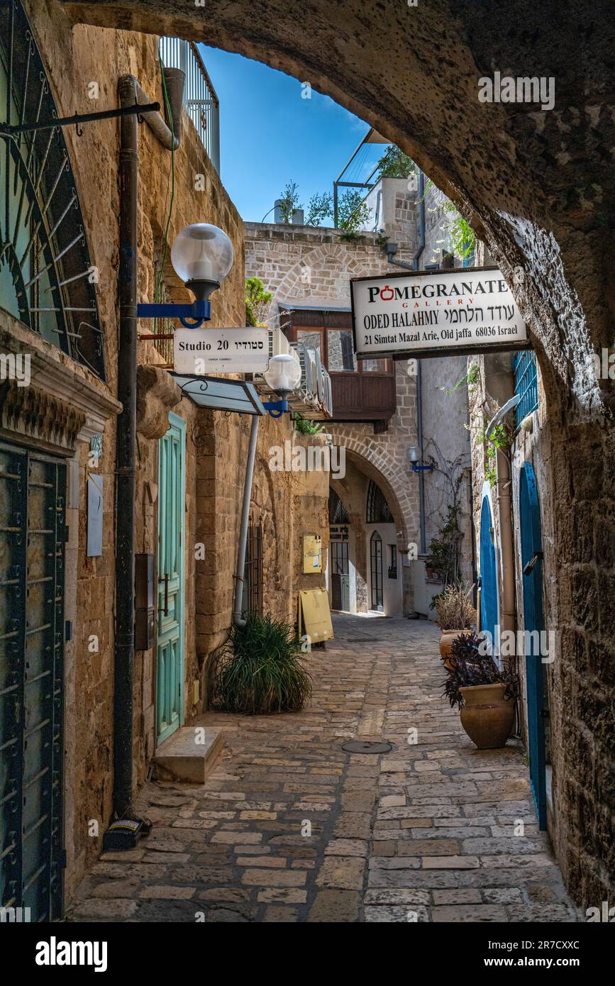 JAFFA TEL AVIV ISRAEL Stock Photo - Alamy