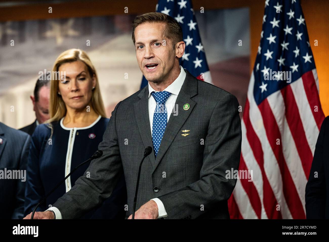 Washington, United States. 14th June, 2023. U.S. Representative Rich ...