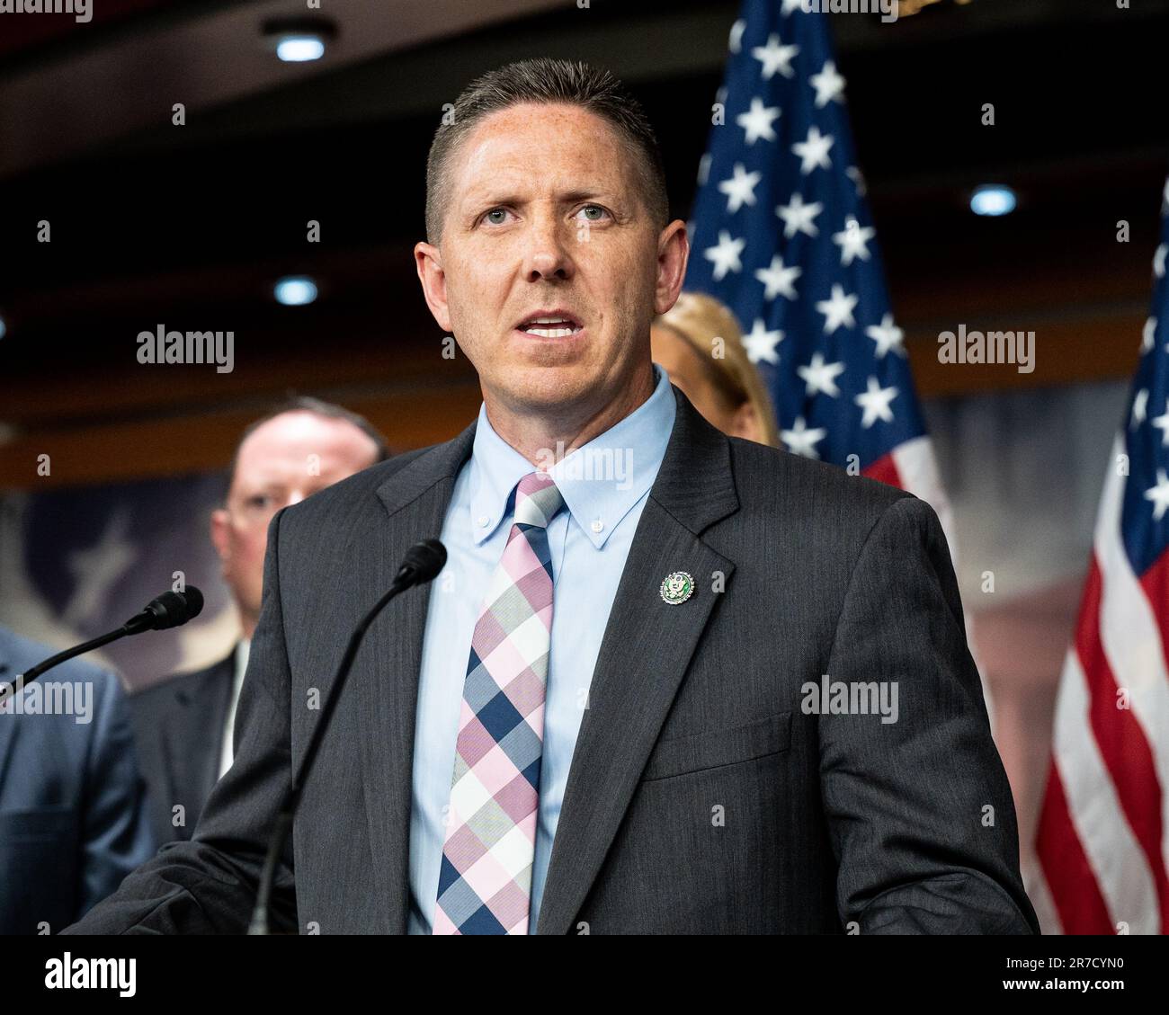 Washington, United States. 14th June, 2023. U.S. Representative Josh ...