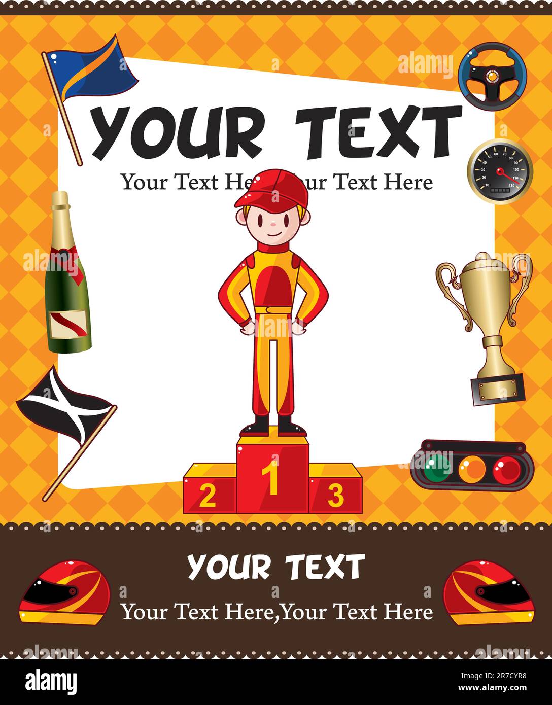 Card game light Stock Vector Images - Alamy