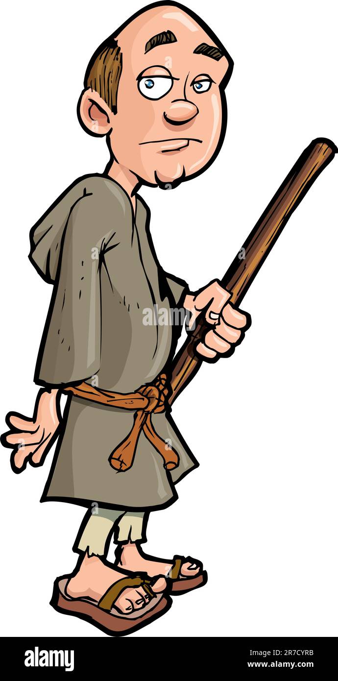 Franciscan Friar Cartoon