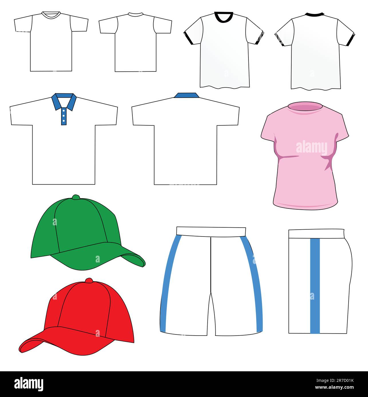 Man shopping clothes Stock Vector Images - Alamy