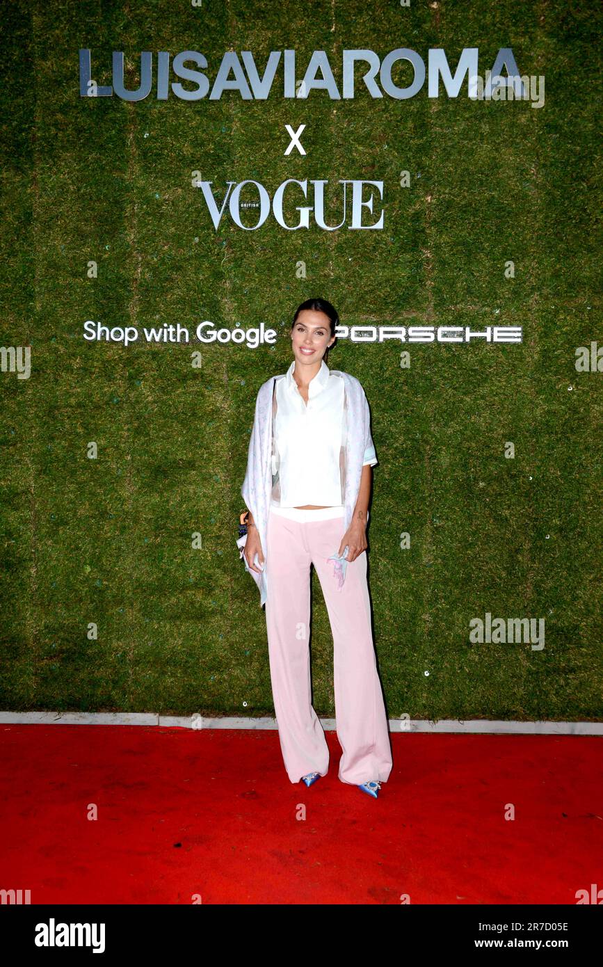 Florence, Italy. 14th June, 2023. Florence, LuisaViaRoma & British ...