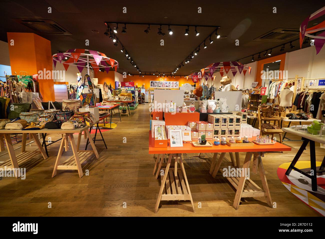 BANGKOK, THAILAND - CIRCA JANUARY, 2020: interior shot of the store in ...