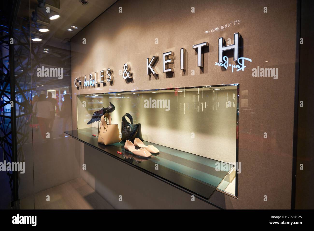 BANGKOK, THAILAND - CIRCA JANUARY, 2020: goods displayed at Charles and ...