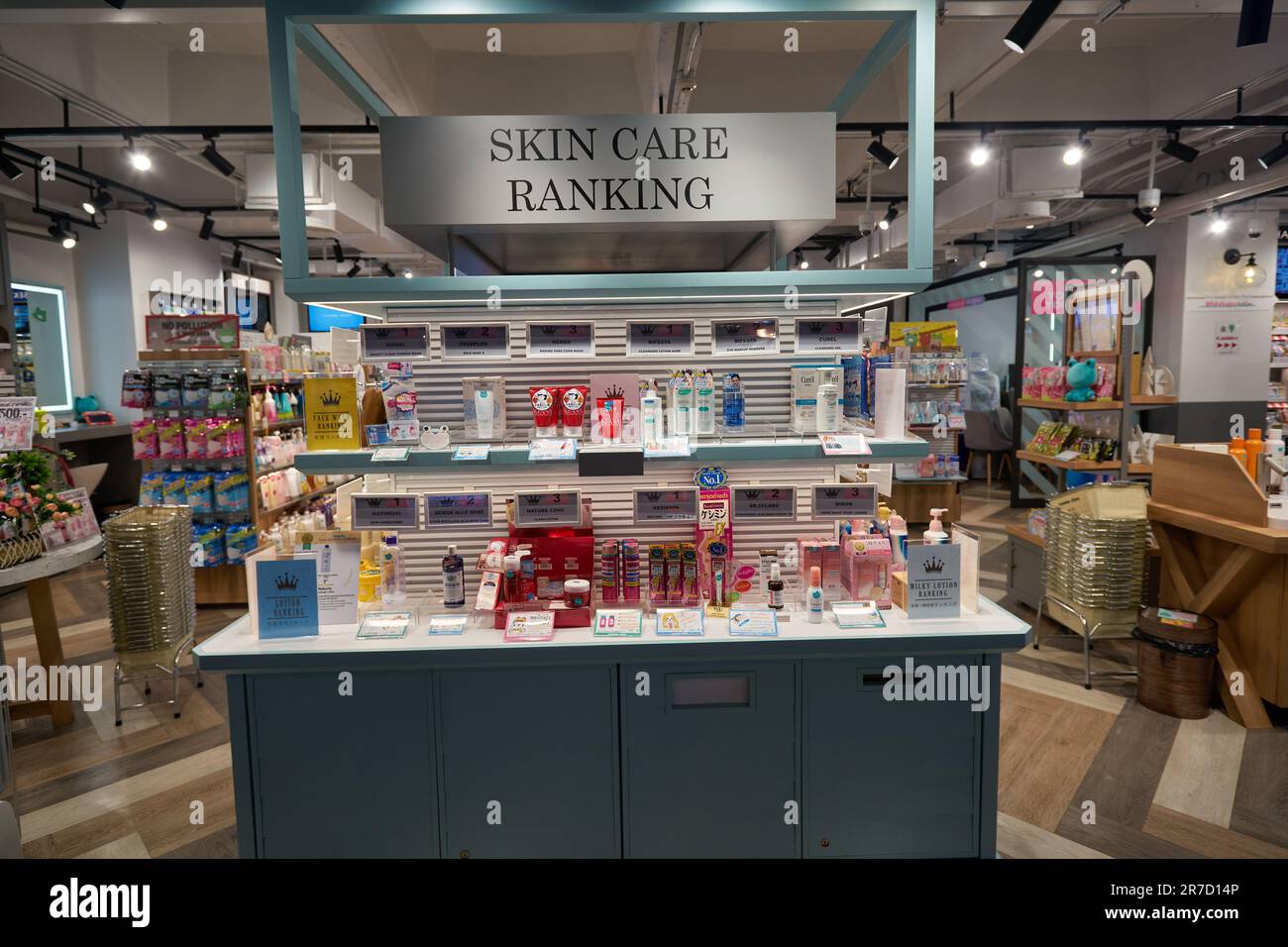 BANGKOK, THAILAND - CIRCA JANUARY, 2020: cosmetic products displayed at ...