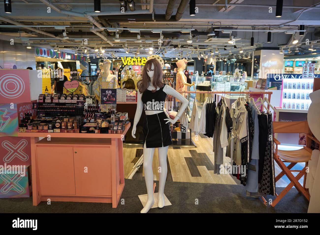 BANGKOK, THAILAND - CIRCA JANUARY, 2020: interior shot of the store in ...