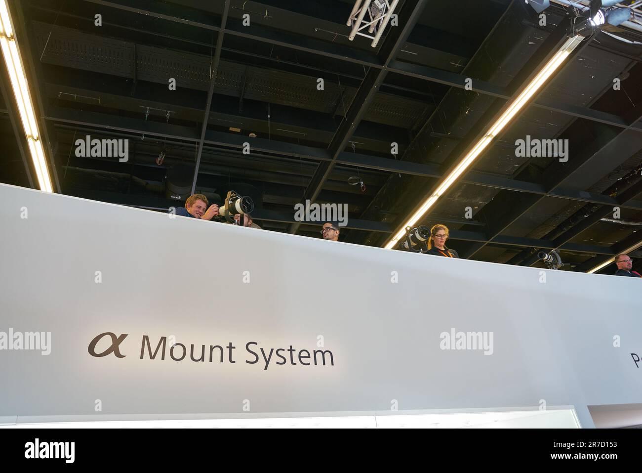 Alpha mount system hi-res stock photography and images - Alamy