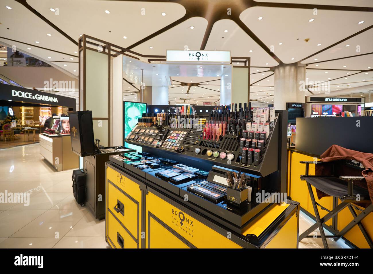 BANGKOK, THAILAND - CIRCA JANUARY, 2020: various cosmetics displayed at ...