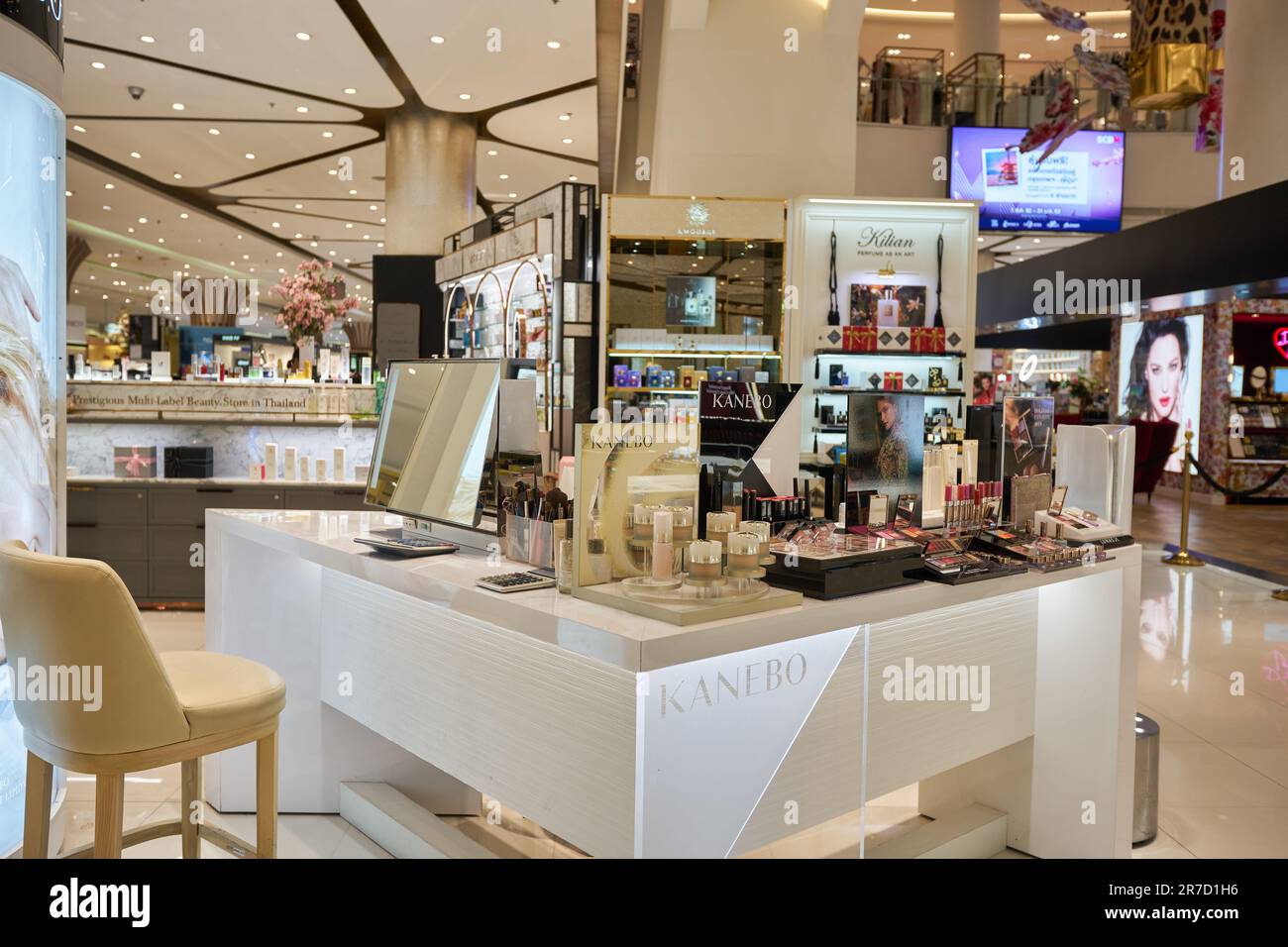 BANGKOK, THAILAND - CIRCA JANUARY, 2020: various cosmetics displayed at ...