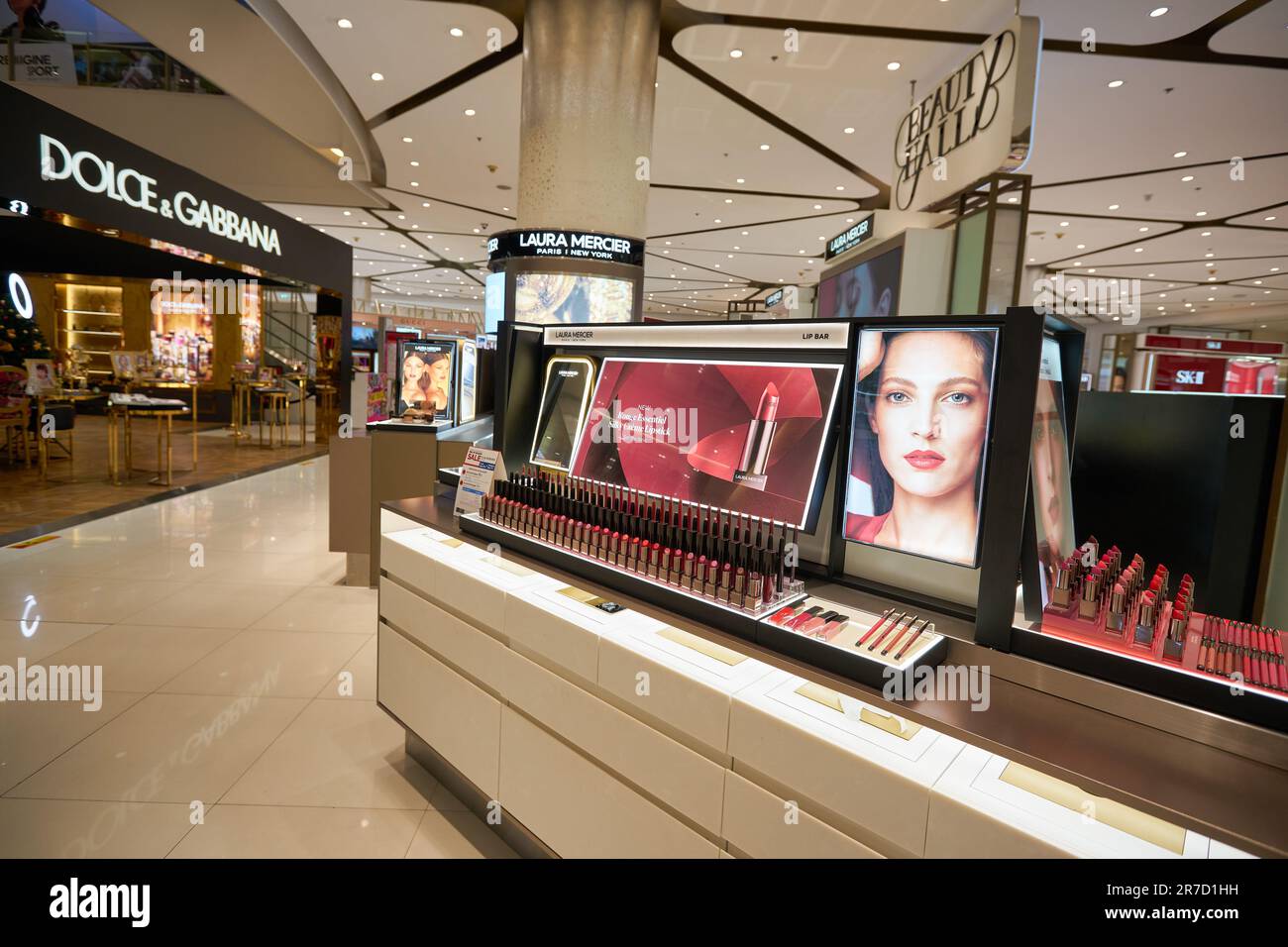 BANGKOK, THAILAND - CIRCA JANUARY, 2020: various cosmetics displayed at ...