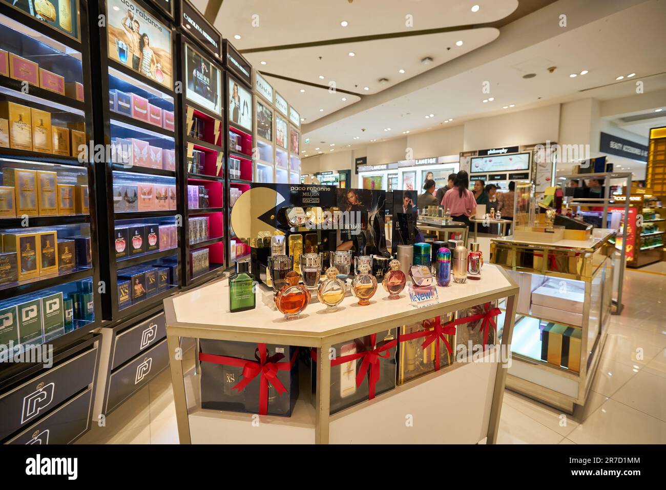 BANGKOK, THAILAND - CIRCA JANUARY, 2020: various fragrance products ...