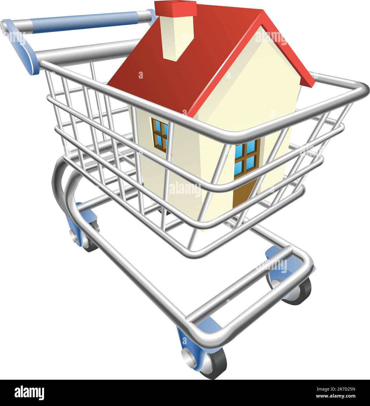 Trolley house Stock Vector Images - Alamy