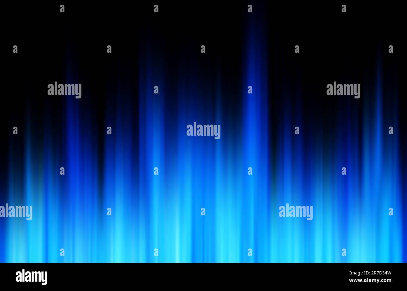 Editable vector abstract background of blurred blue light made using a ...