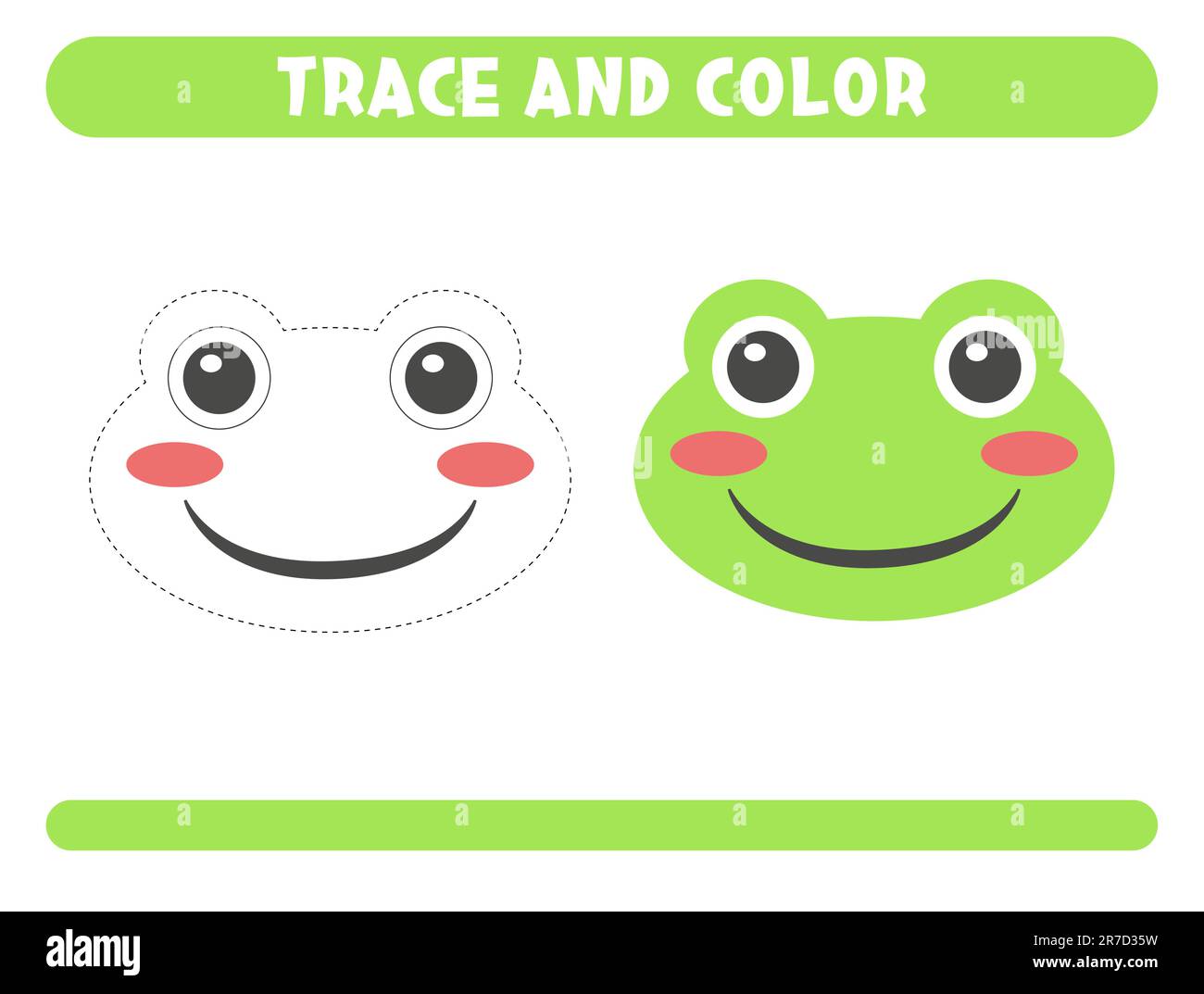Baby frogs Stock Vector Images - Alamy