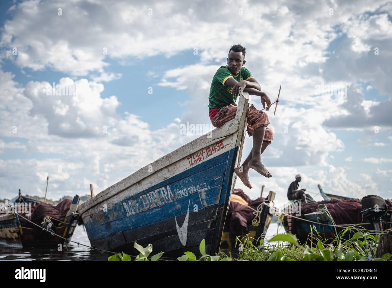 Mwanza fishing hi-res stock photography and images - Alamy