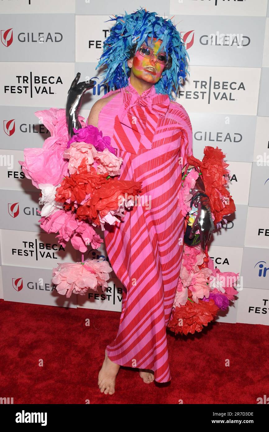 New York, USA. 14th June, 2023. Machine Dazzle attending 'Taylor Mac's ...